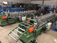 China Good quality U channel purline roll forming machine for sale