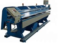 China Metal Bending Type Slitting CNC Hydraulic Folding Machine for sale