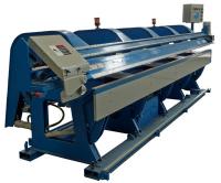 China CNC metal bending machine metal sheet  folder  slitting folding machine for sale
