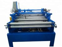 China Metal sheet flatening slitting cutting machine sheet metal straightening cutting machine for sale