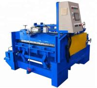 China Metal sheet flatening slitting cutting machine sheet metal straightening cutting machine for sale