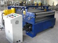 China Steel Metal cutting machines with flattening and slitting for sale