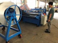China Steel Metal cutting machines with flattening and slitting for sale
