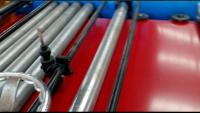 China Steel Metal cutting machines with flattening and slitting for sale
