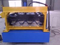 China Metal decking roll forming machine Steel Floor Tile Making Machine for sale