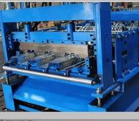China metal floor decking machine steel floor tile making machine for sale