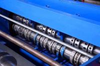 China metal floor decking machine steel floor tile making machine for sale