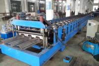 China metal floor decking machine steel floor tile making machine for sale