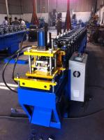 China Garage Metal Rolling Door Steel Strip Shutter Roller Slat Making Machine/shutter door roll forming machine for sale