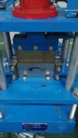 China Garage Metal Rolling Door Steel Strip Shutter Roller Slat Making Machine/shutter door roll forming machine for sale