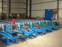 China Metal Shutter Door Making Machine steel foor frame roll forming machine for sale