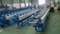 China Metal Shutter Door Making Machine steel foor frame roll forming machine for sale