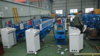 China Metal Shutter Door Making Machine steel foor frame roll forming machine for sale