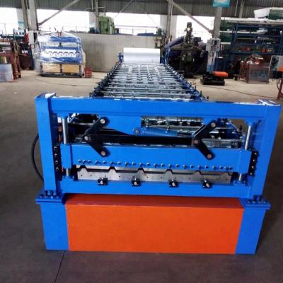 China trapezoidal wall roof  panel roll forming machine for sale