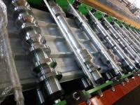 China trapezoidal wall roof  panel roll forming machine for sale