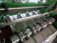 China trapezoidal wall roof  panel roll forming machine for sale