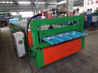 China trapezoidal wall roof  panel roll forming machine for sale