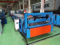 China Hot sale trapezoidal roofing panel roll forming  machine for sale
