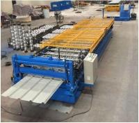 China Hot sale trapezoidal roofing panel roll forming  machine for sale