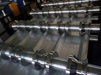 China Hot sale trapezoidal roofing panel roll forming  machine for sale