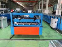 China Trapezoidal metal roof panel machine IBR metal sheet roll forming machine for sale