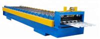 China Trapezoidal metal roof panel machine IBR metal sheet roll forming machine for sale