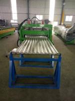 China Automatic galvanized metal trapezoidal corrugated roof sheet making machine for sale