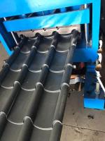 China Metal glazed tile forming machine roof tile making machine roofing machine for sale