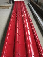 China Metal glazed tile forming machine roof tile making machine roofing machine for sale