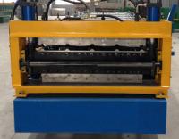 China Hot sale Double layer roll forming machine douplex roof panel machine  for steel building for sale