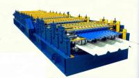 China Hot sale Double layer roll forming machine douplex roof panel machine  for steel building for sale