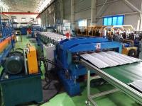 China Good quality roof tile making machine galzed tile forming machine for sale