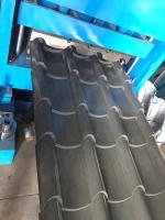 China Good quality roof tile making machine galzed tile forming machine for sale