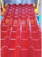 China Good quality roof tile making machine galzed tile forming machine for sale
