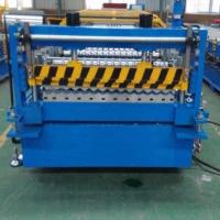 China High quality metal corrugated tile sheet forming machine for steel construction for sale