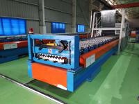 China Trapezoidal roofing machine IBR roof panel machine roof tile making machine for sale