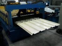 China Trapezoidal roofing machine IBR roof panel machine roof tile making machine for sale