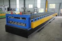 China Trapezoidal roofing machine IBR roof panel machine roof tile making machine for sale