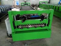 China Corrugated roof panel machine corrugated metal sheet cold roll forming machine for sale