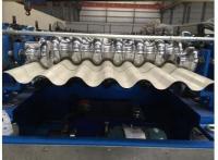 China Corrugated roof panel machine corrugated metal sheet cold roll forming machine for sale