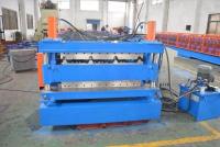 China Hot sale double layer roofing machine dual layer metal tile roll forming machine for sale
