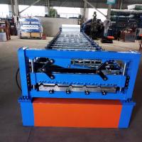 China Trapezoidal metal roof tile rolling mill for sale