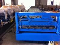 China Trapezoidal metal roof tile rolling mill for sale