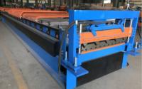 China Trapezoidal metal roof tile rolling mill for sale
