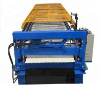 China IBR corrugated roofing machine corrugated roof metal sheet making machine for sale