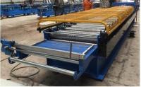 China IBR corrugated roofing machine corrugated roof metal sheet making machine for sale
