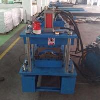 China High quality Ridge roof Roll Forming Machine With PLC Control For Sale for sale