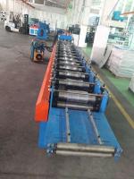 China High quality Ridge roof Roll Forming Machine With PLC Control For Sale for sale