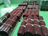 China High quality Ridge roof Roll Forming Machine With PLC Control For Sale for sale