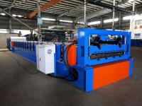 China PLC control IBR roof panel machine south africa roof tile roll forming machine for sale